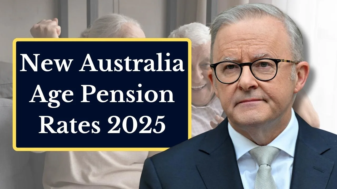 New Australia Age Pension Rates 2025: Check Increase in Benefit, Amount ...