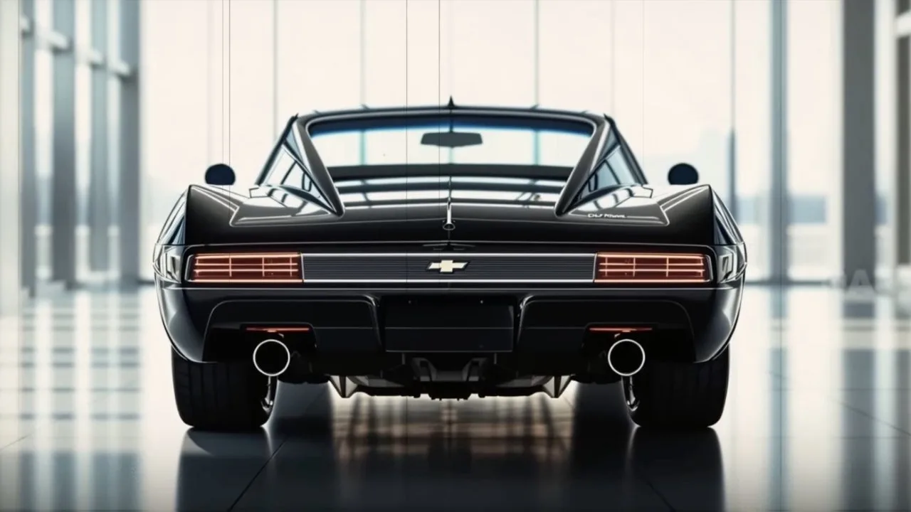 Chevrolet Chevelle SS 2026: The Legendary Muscle Car Returns with ...