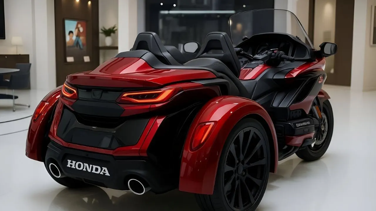 2026 Honda Gold Wing Trike: The Ultimate Touring Motorcycle for More ...