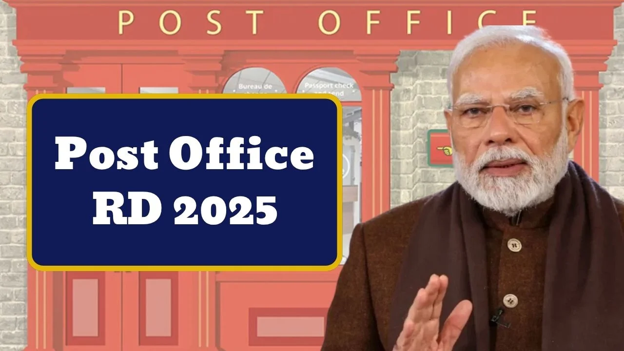Post Office RD 2025: Invest ₹4,000 Monthly and Get ₹45,459 Guaranteed ...