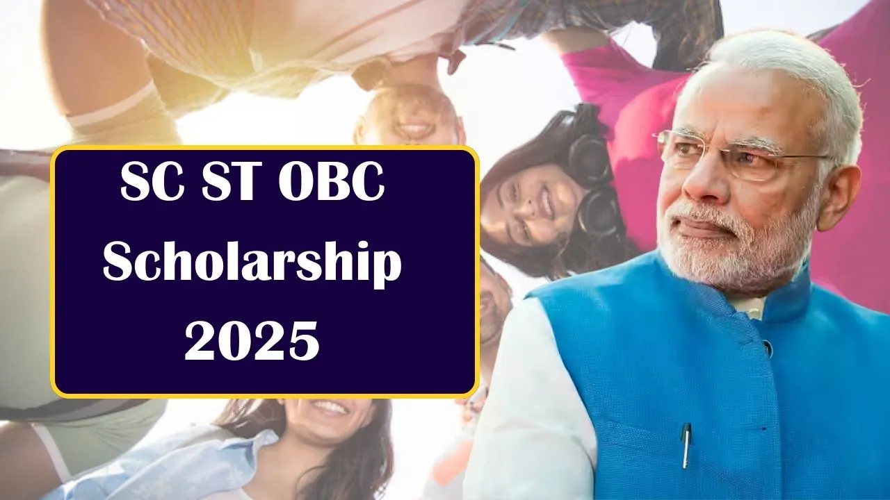 SC ST OBC Scholarship 2025: Check Eligibility, Application Process ...