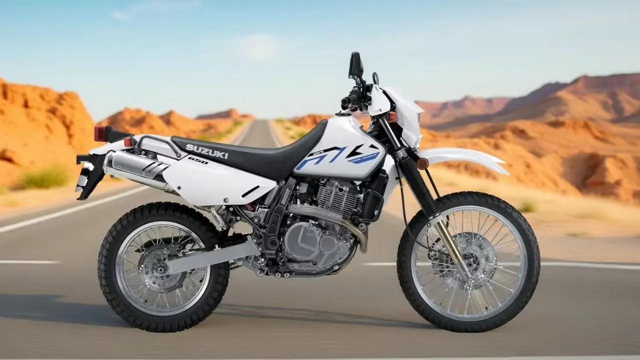 Suzuki DR650 2025 Launched – Powerful 650cc Engine, Smooth Ride ...