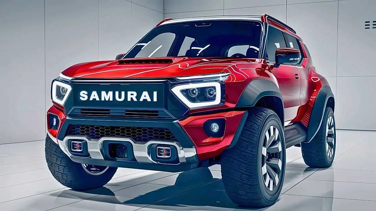 Suzuki Samurai 2025 Launched – Powerful Turbo Engine, Premium Interiors ...