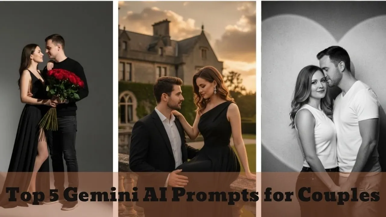 Top 5 Gemini AI Prompts for Couples to Create Ultra-Realistic 4K Romantic Portraits ...