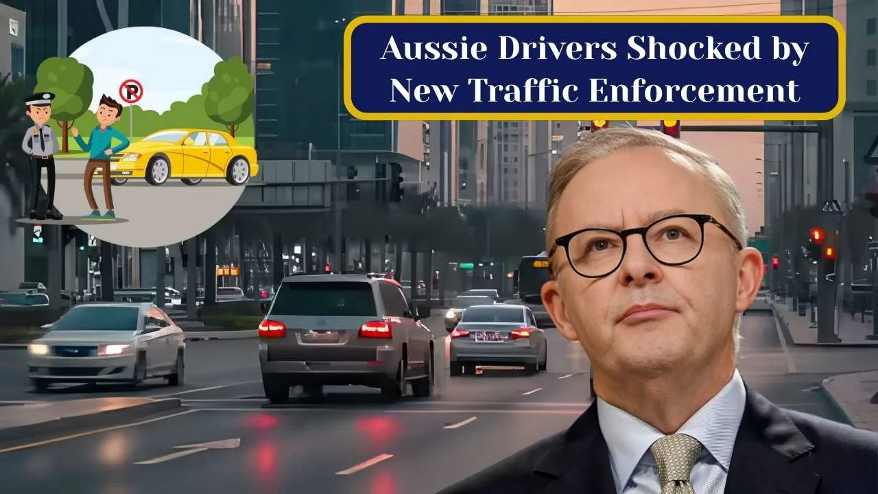 Aussie Drivers Shocked by New Traffic Enforcement — $1,000 Penalties ...