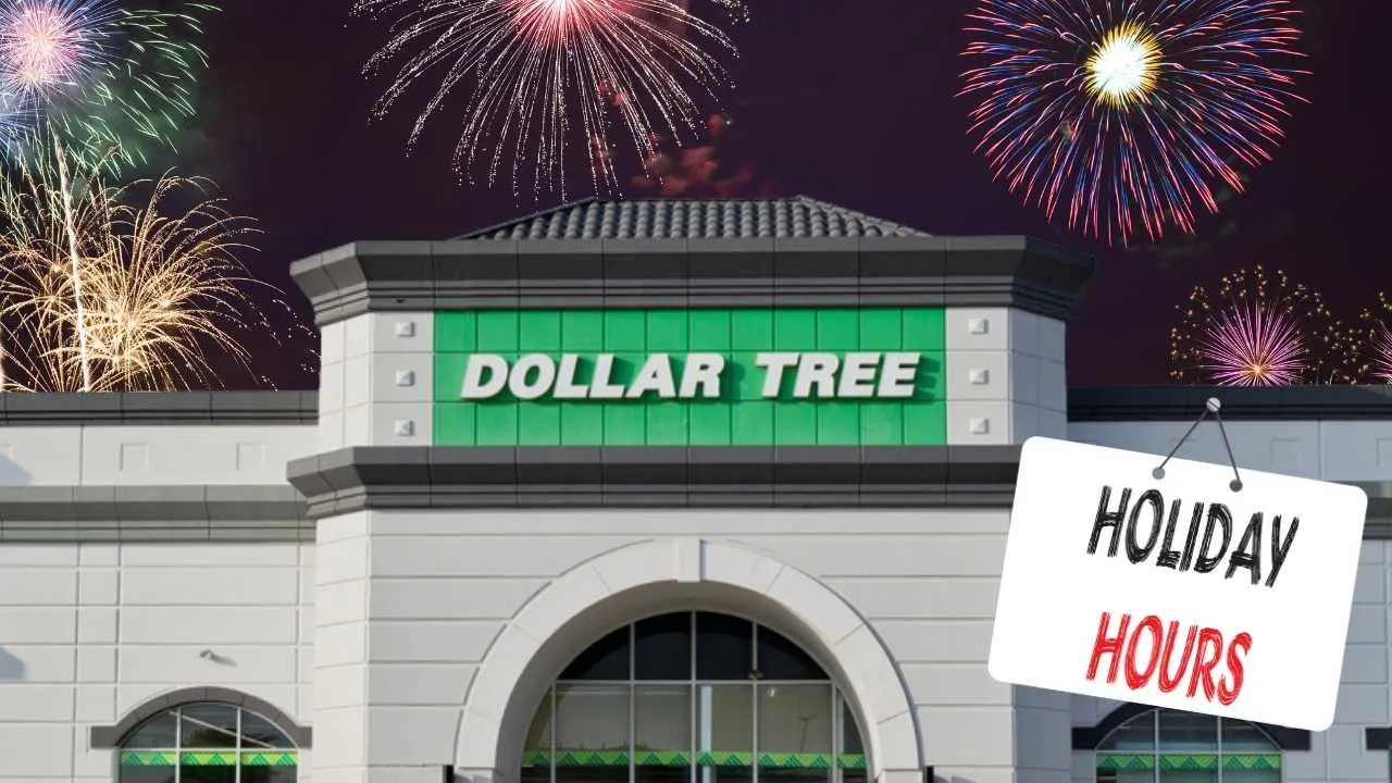 Dollar Tree New Year's Day and Eve Hours: Opening and Closing Times in ...
