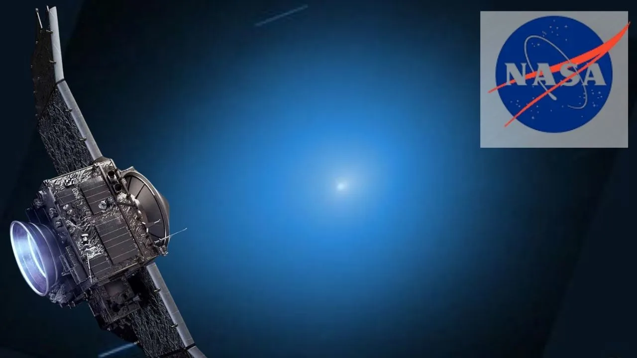 Comet 3i Atlas is WEIRD: NASA Drop Photos of 3I/ATLAS At Its Weirdest ...