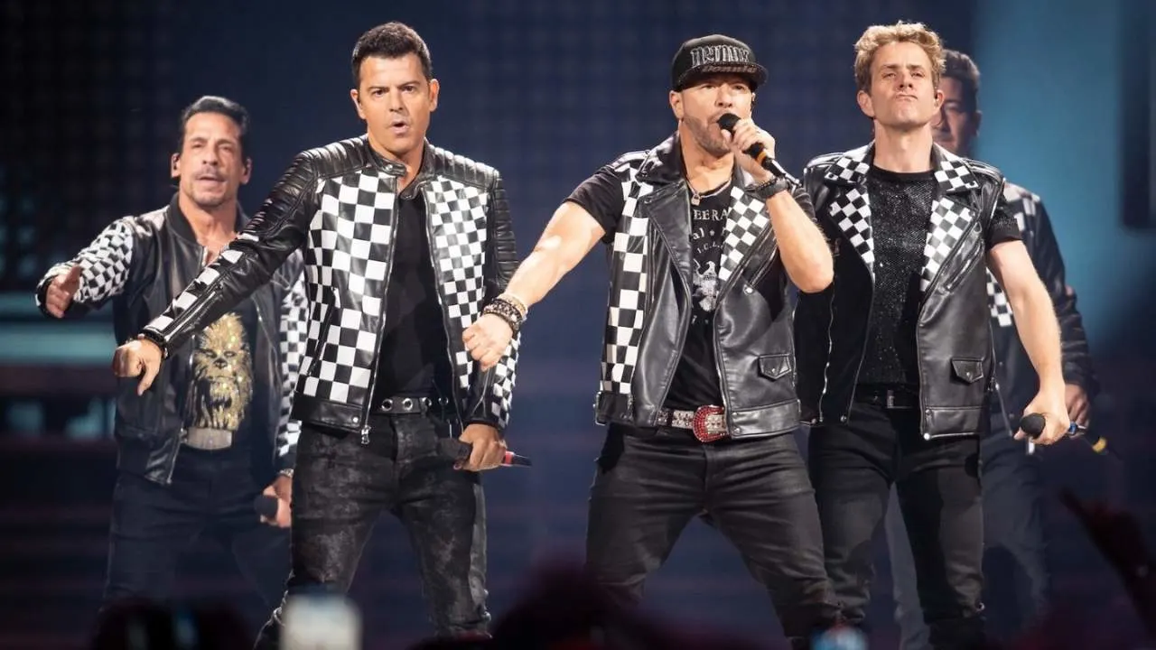 New Kids on the Block, the Iconic '80s Boy Band, Are Counting Down to ...