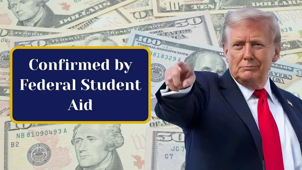 Confirmed by Federal Student Aid: These Are the Real Options if You Can ...