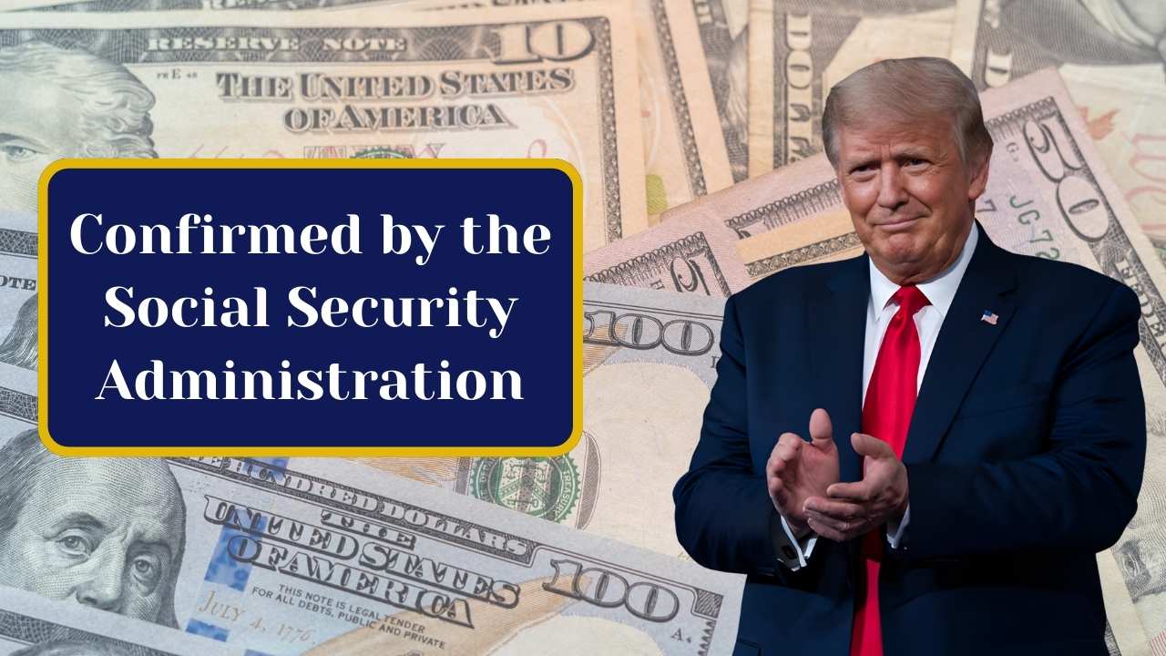 Confirmed by the Social Security Administration:75 Million ...